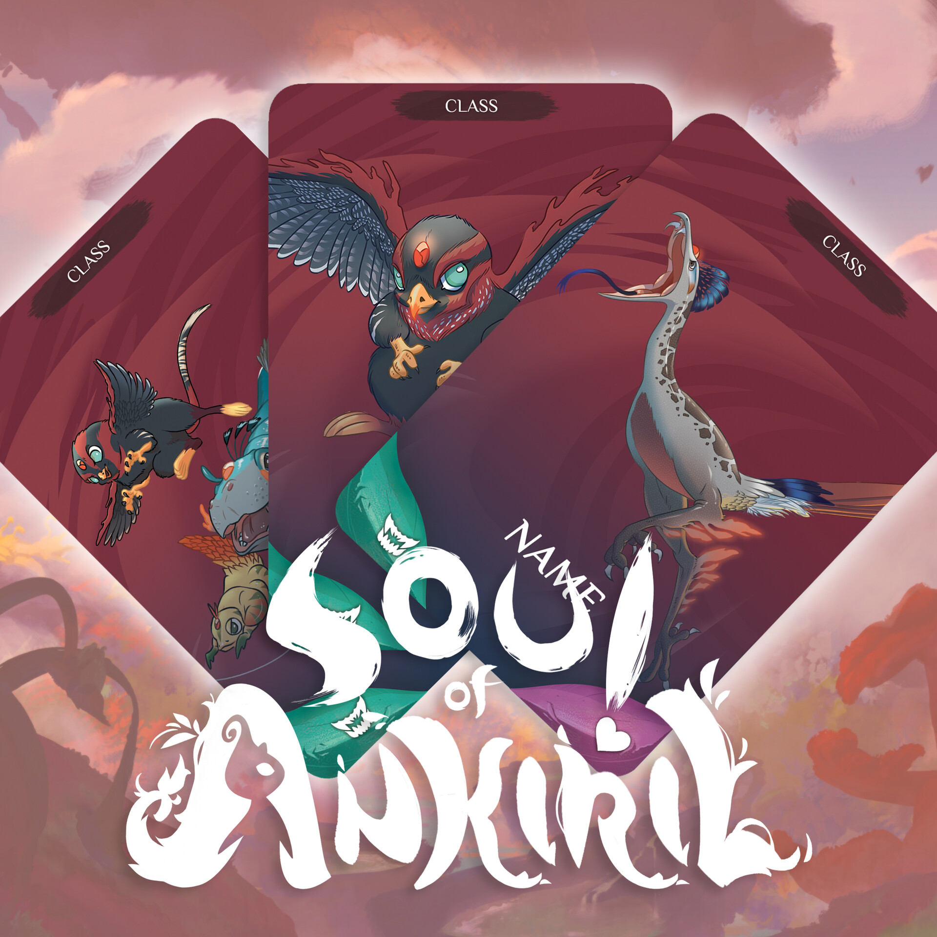 ArtStation - Fire Creatures - Soul of Ankiril