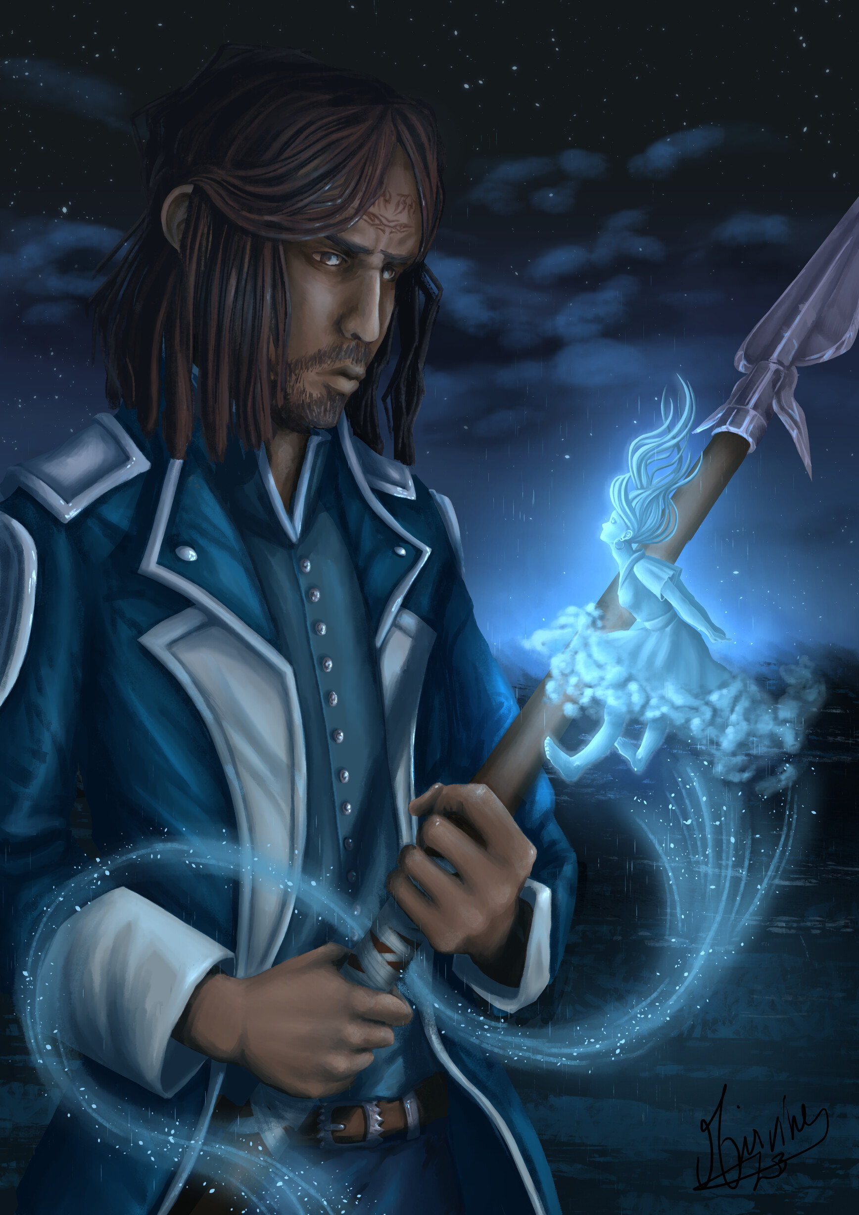 ArtStation - Gloomy Windrunner