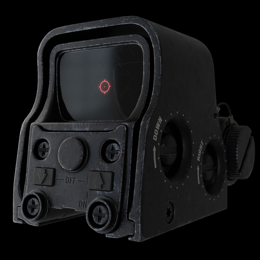 ArtStation - Holographic Sight