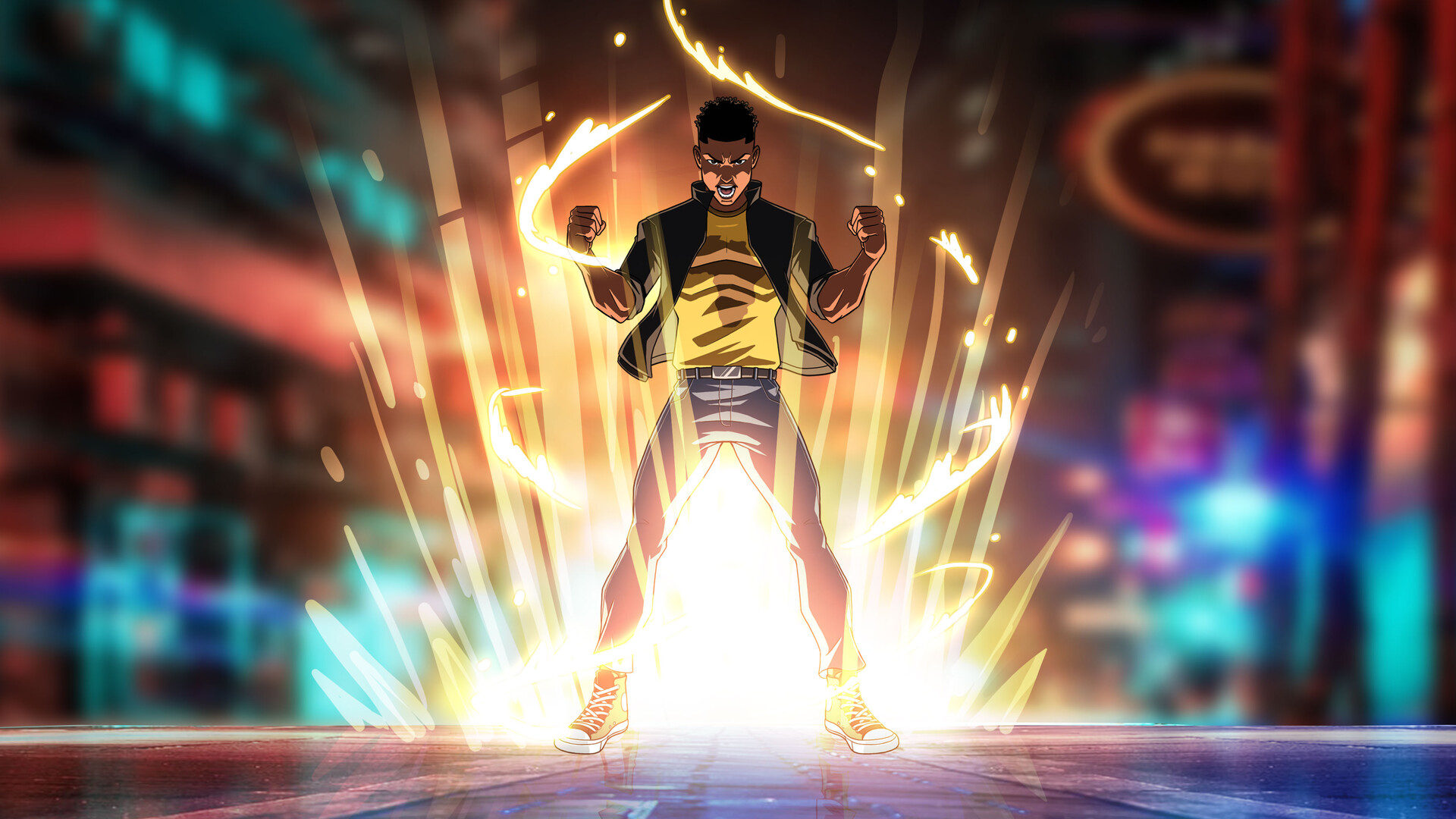 ArtStation - Kwezi Character Design