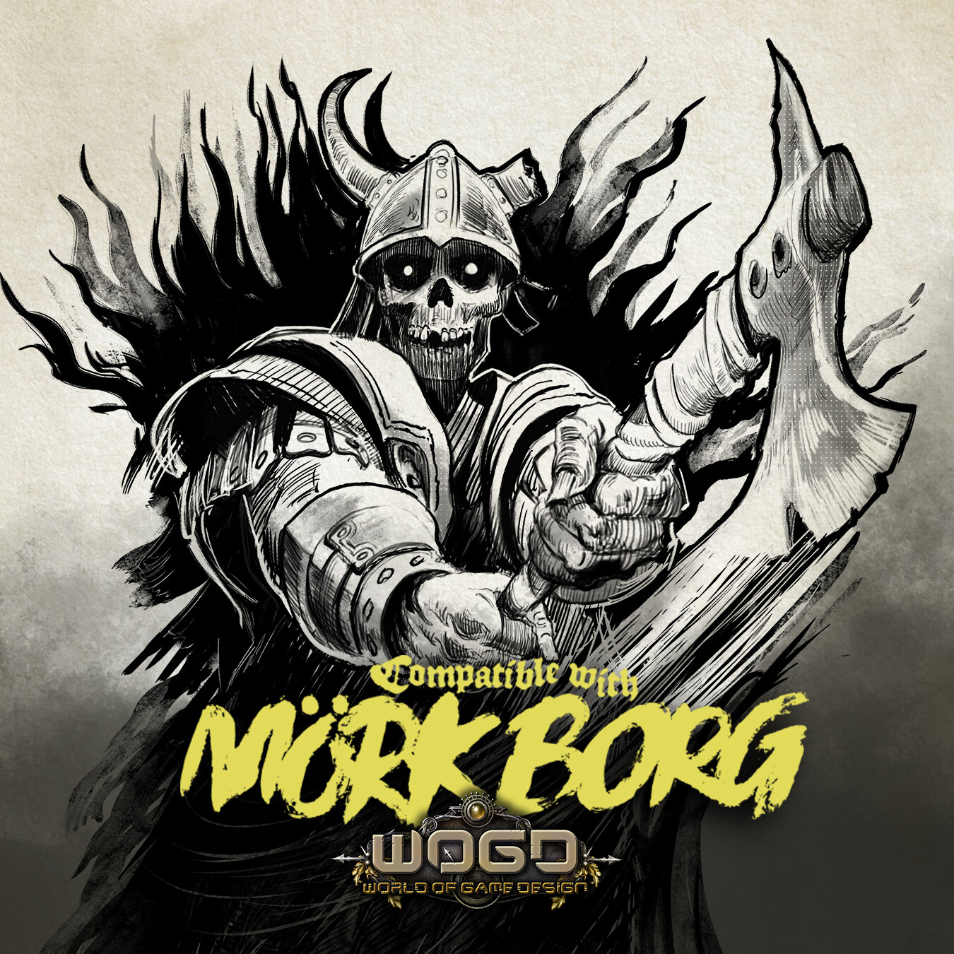 ArtStation - 7 Aboard the Shackles - Mork Borg by WoGD