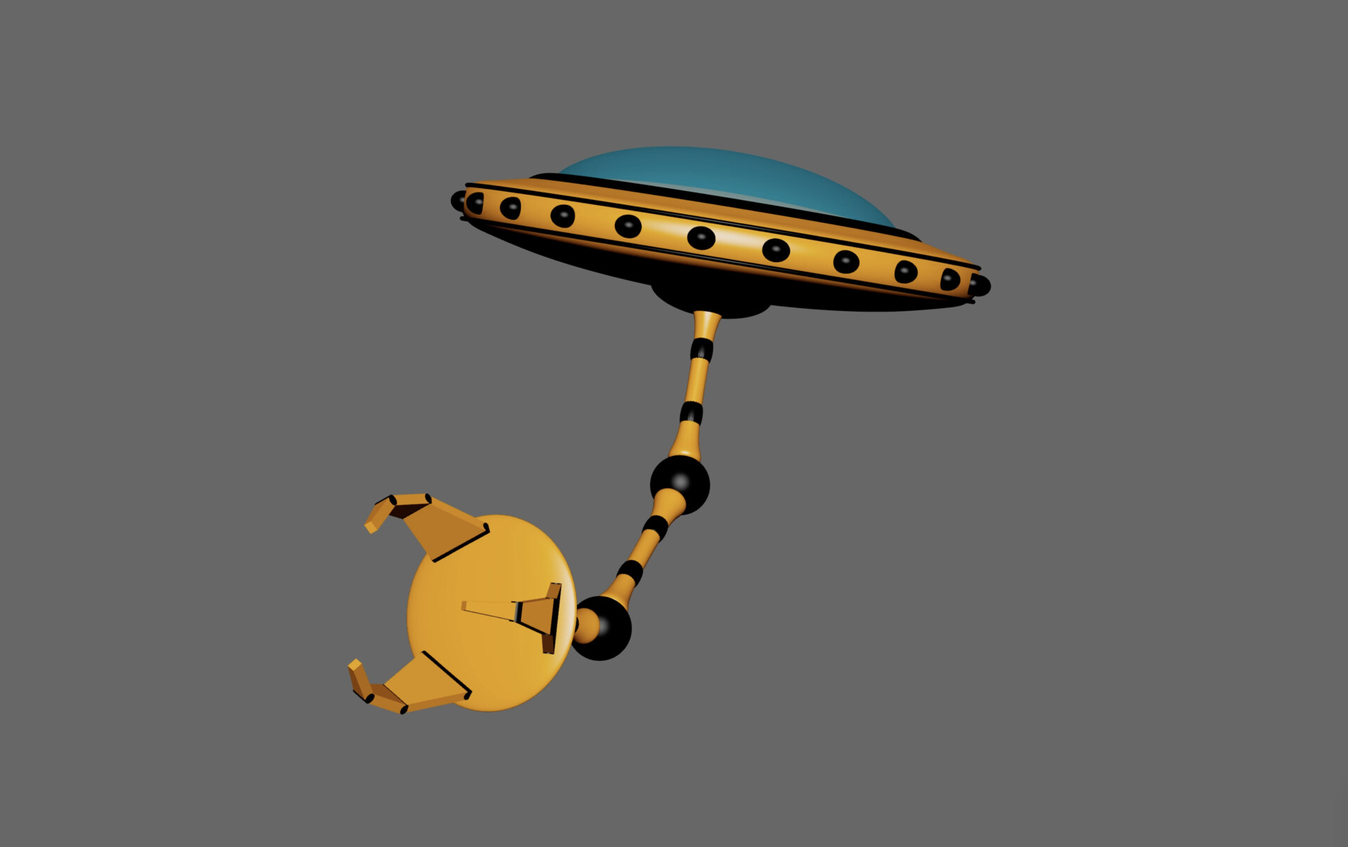 ArtStation - Pendulum Complex Transition - 3D Animation