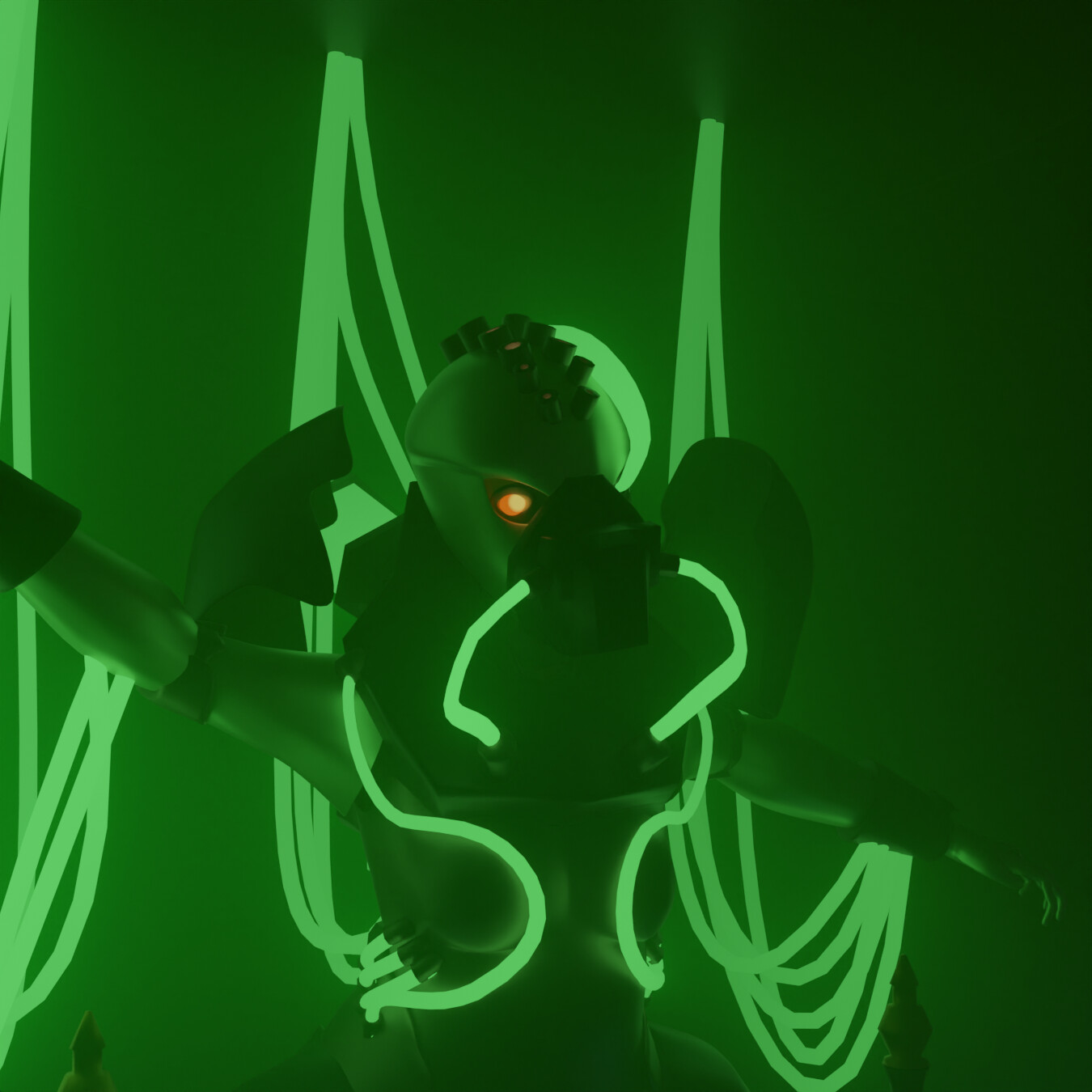 ArtStation - The Chemtech Angel