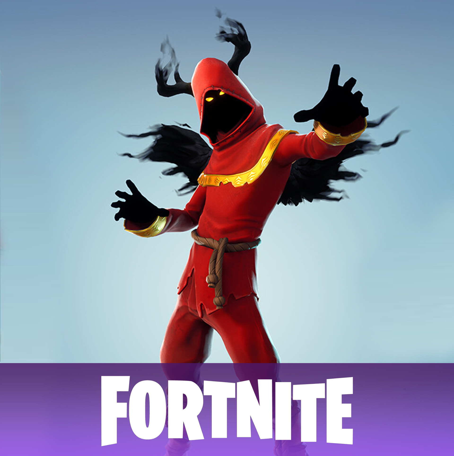 ArtStation - Cloaked Shadow - Fortnite