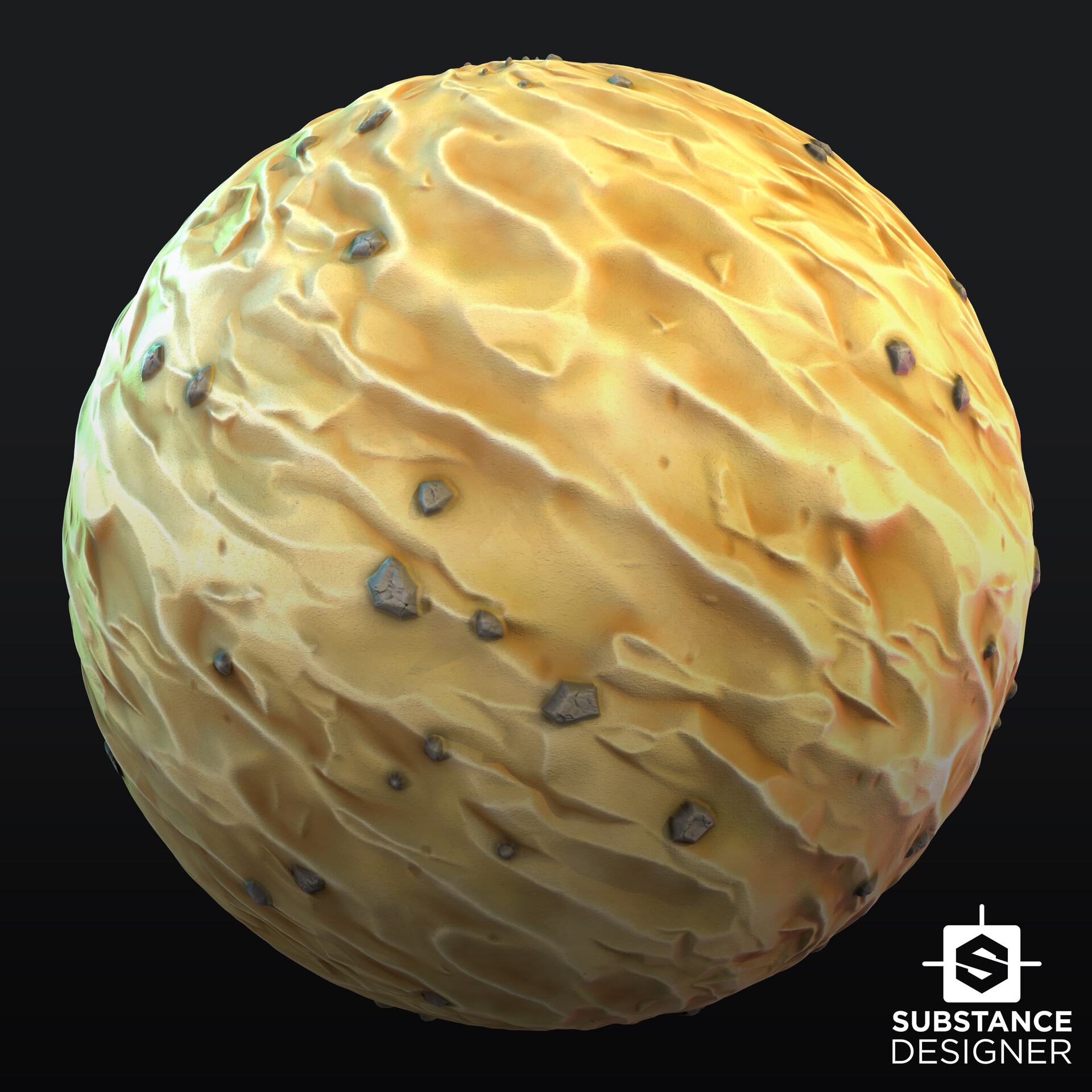 ArtStation - Stylized Sand