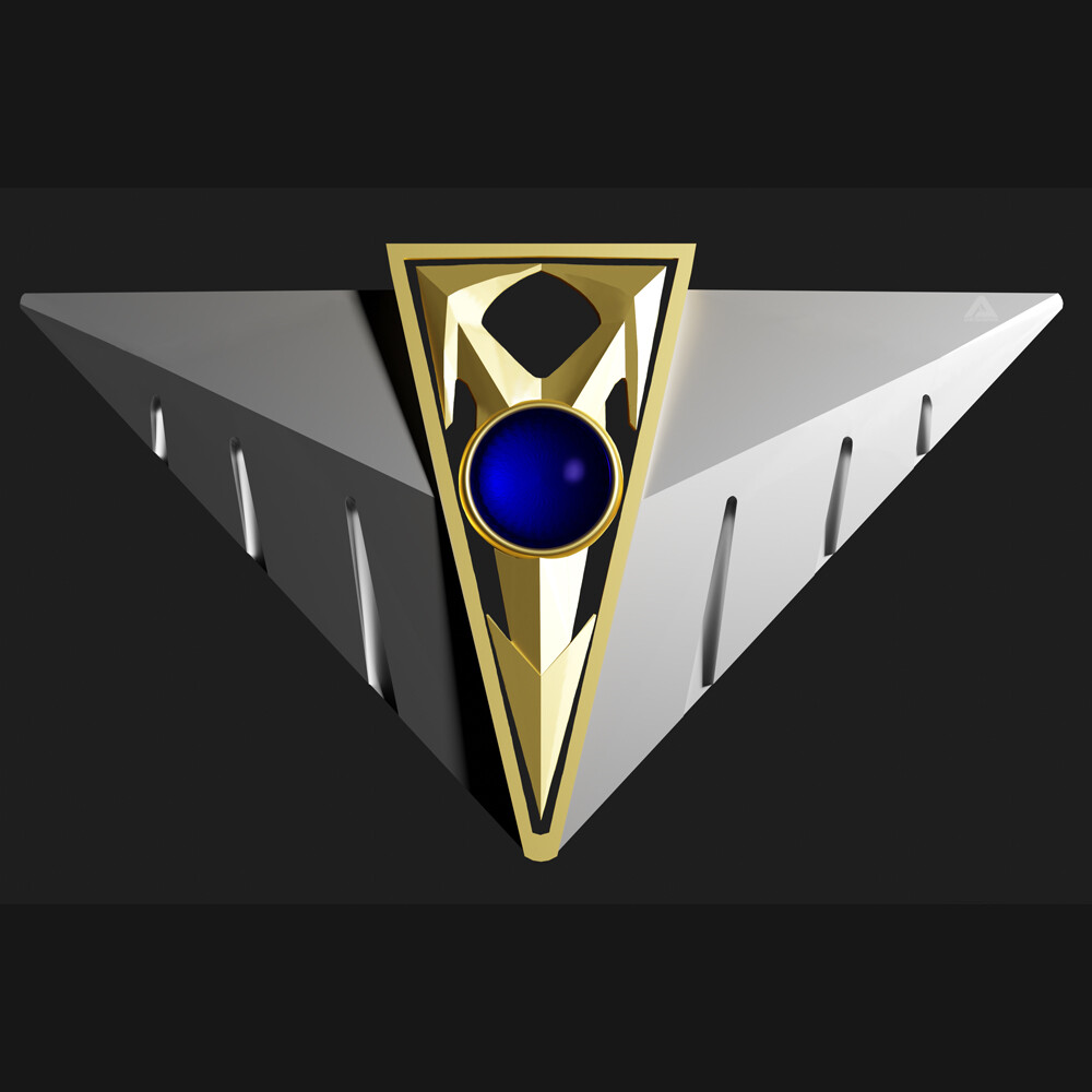 ArtStation - Quantum Ranger Belt Buckle