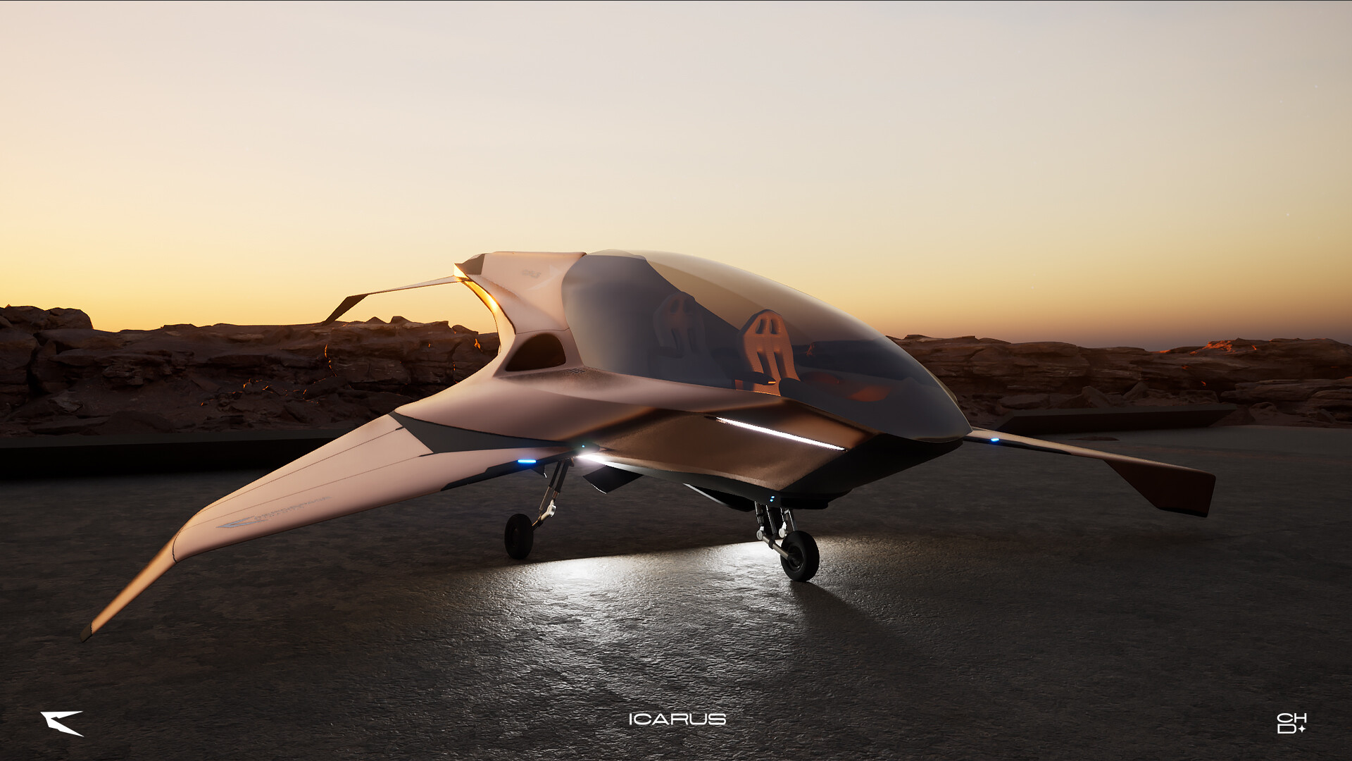 ArtStation - Aerospace Dynamics | ICARUS