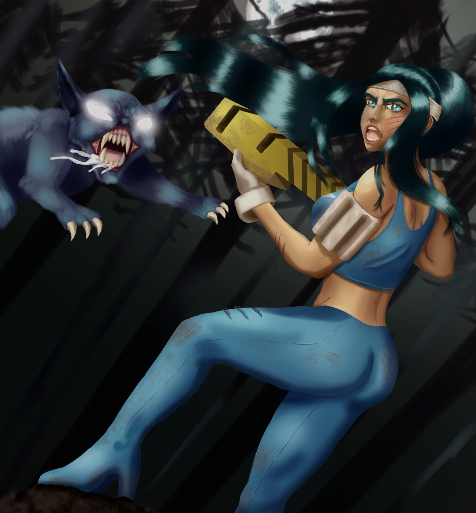 ArtStation - Dra. Amanda