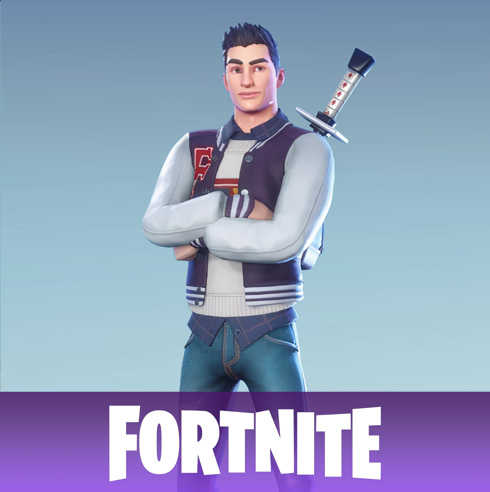 ArtStation - Varsity Hiro - Fortnite