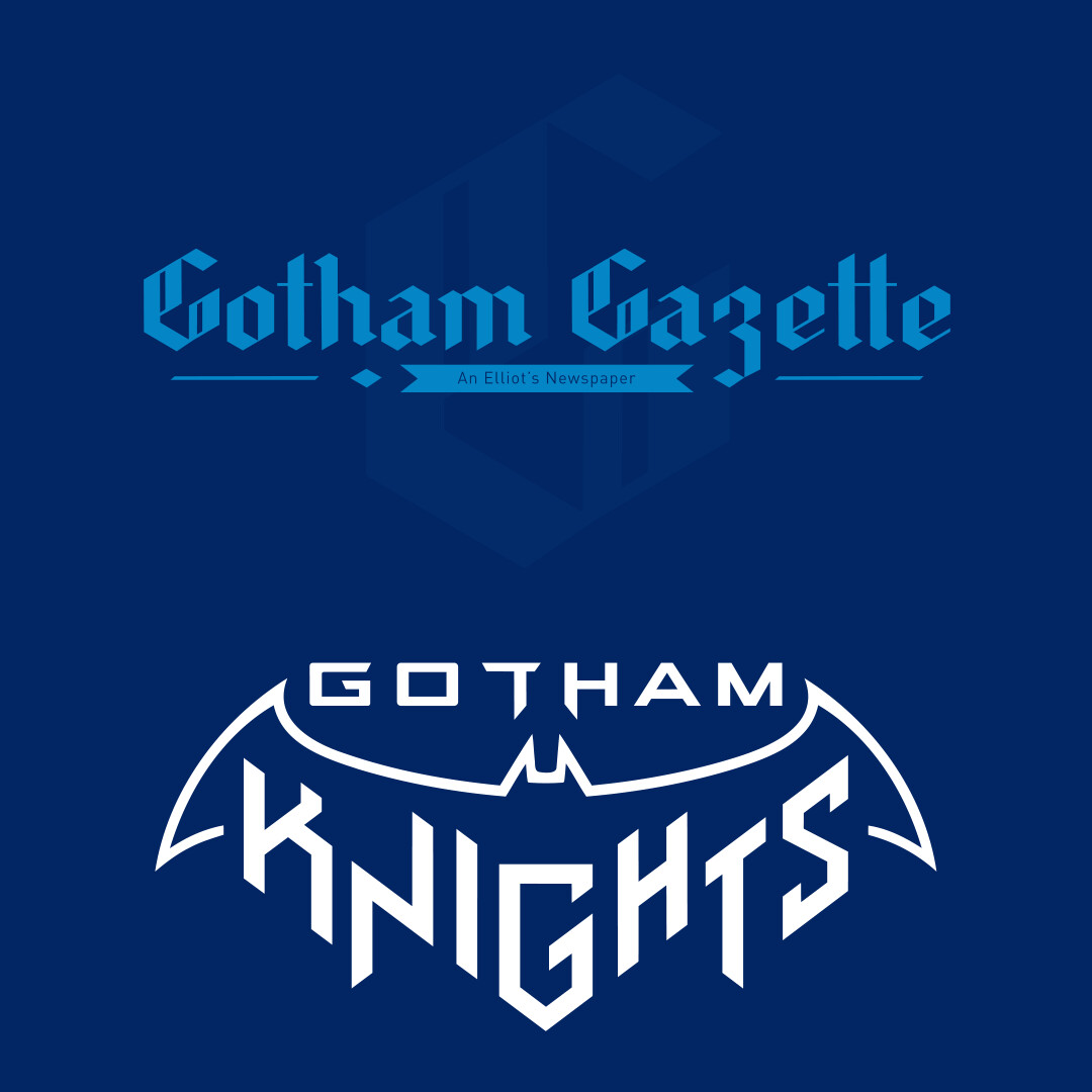 ArtStation - Gotham Gazette