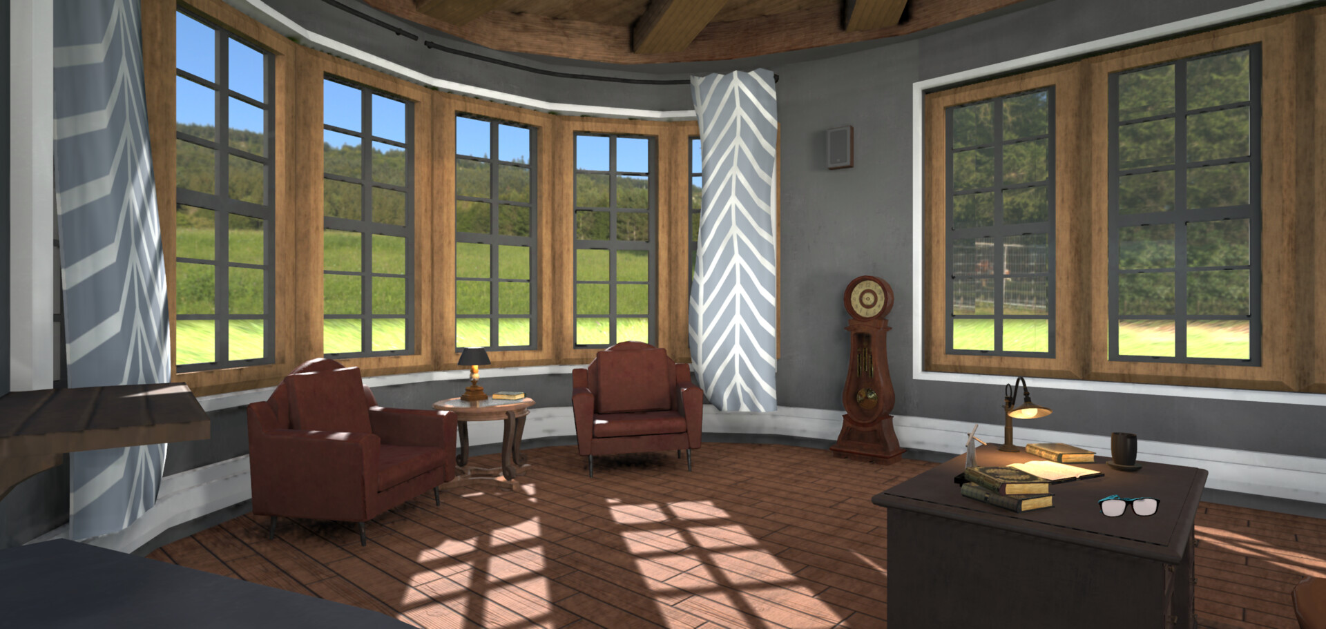 ArtStation - Modern Study