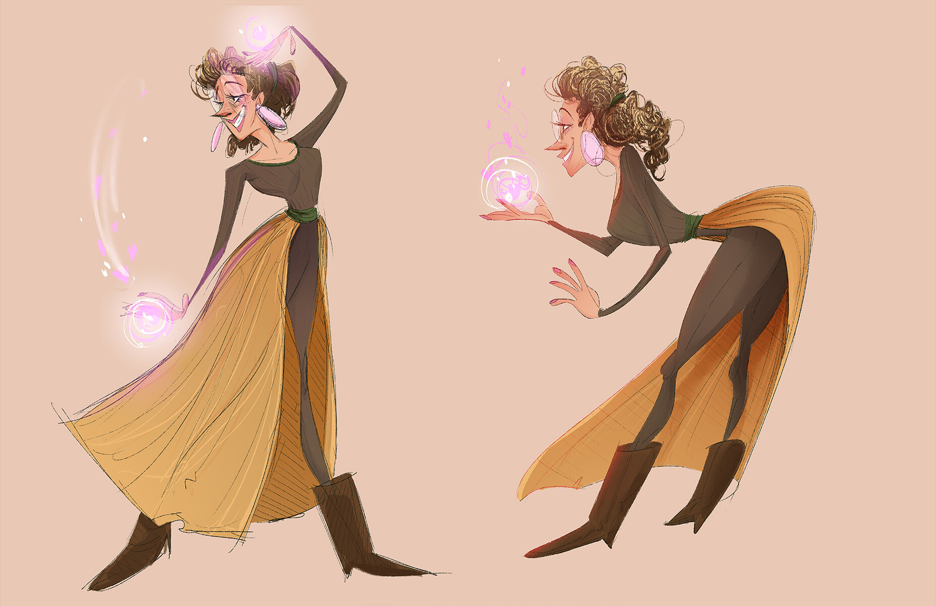 ArtStation - Witches sisters