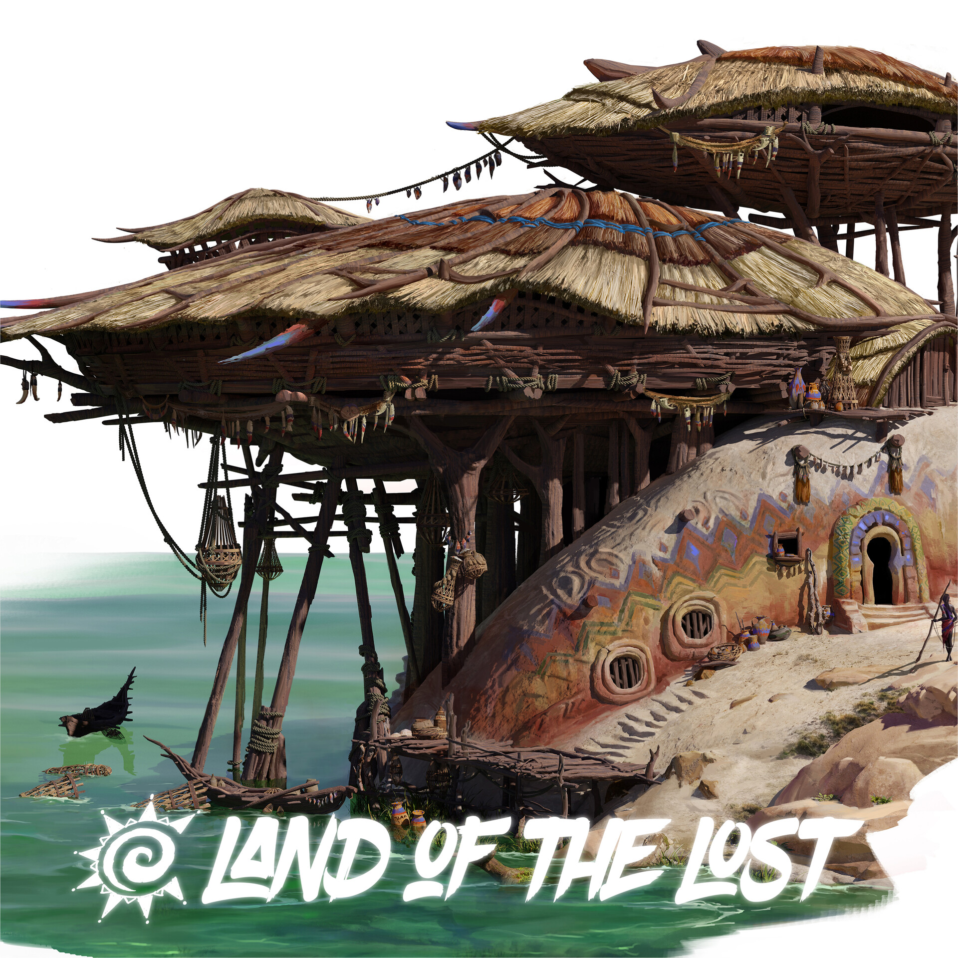 ArtStation - Land of the lost
