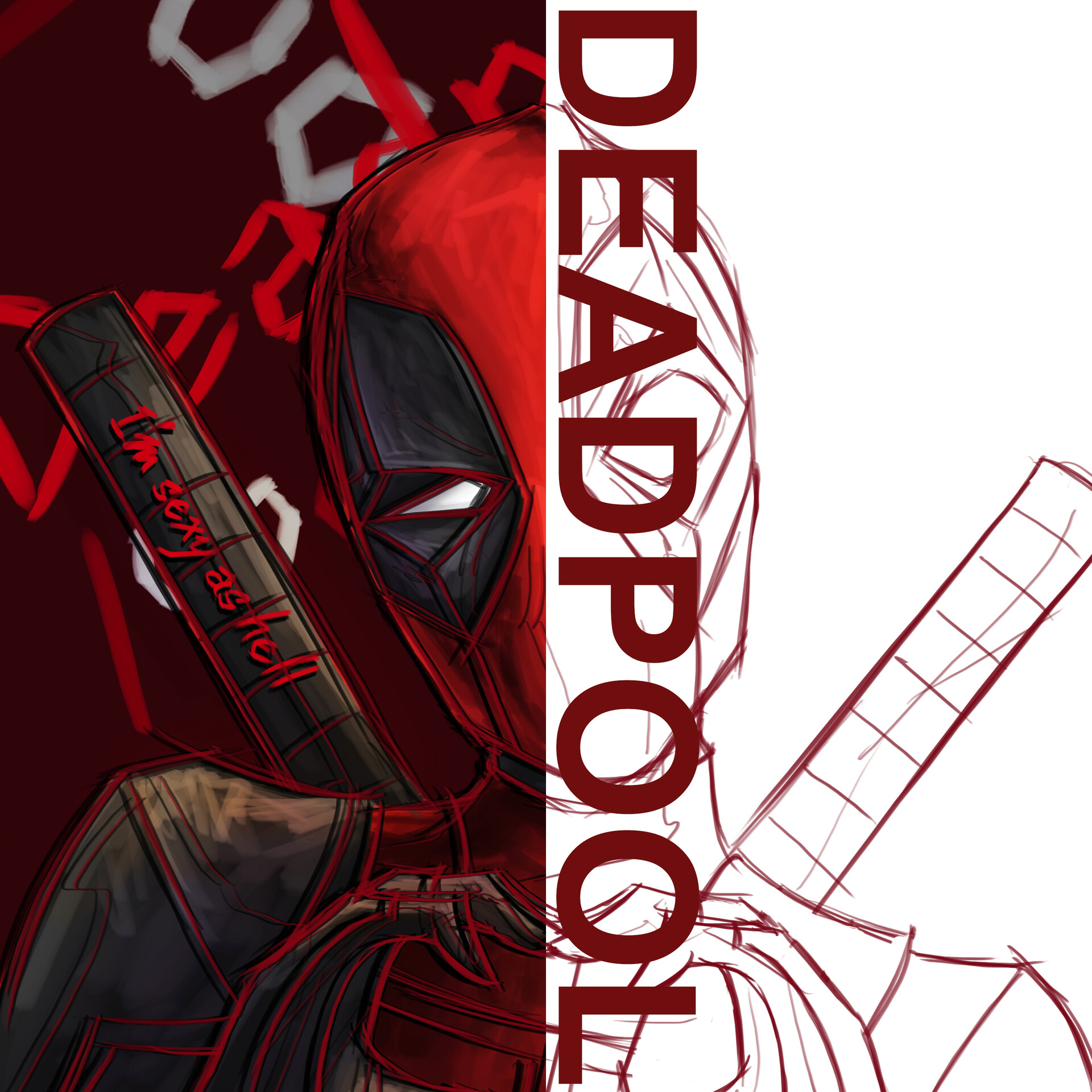 ArtStation - Deadpool