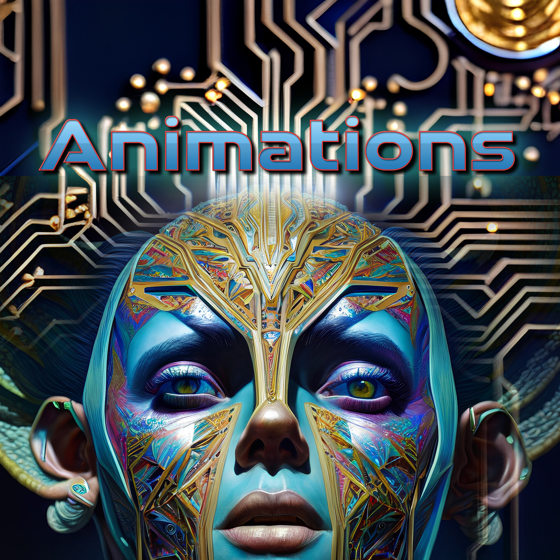 Max Vector - Demo Animations