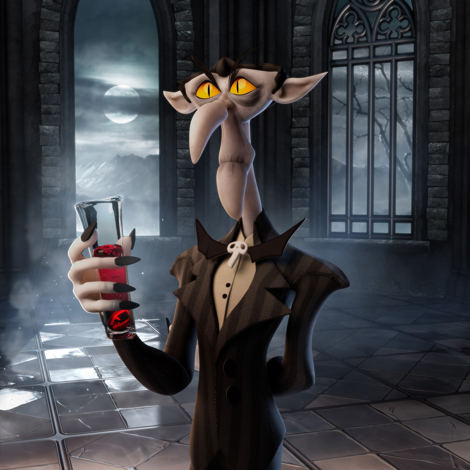 ArtStation - Vlad the Vampire