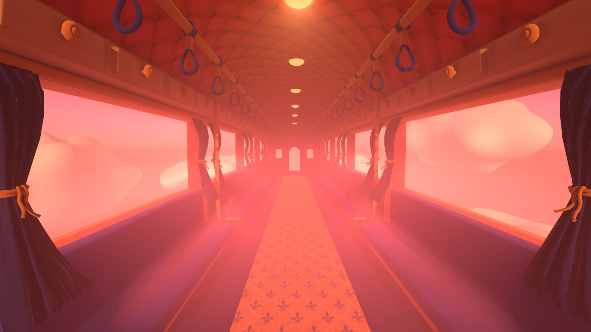 ArtStation - Dream Train