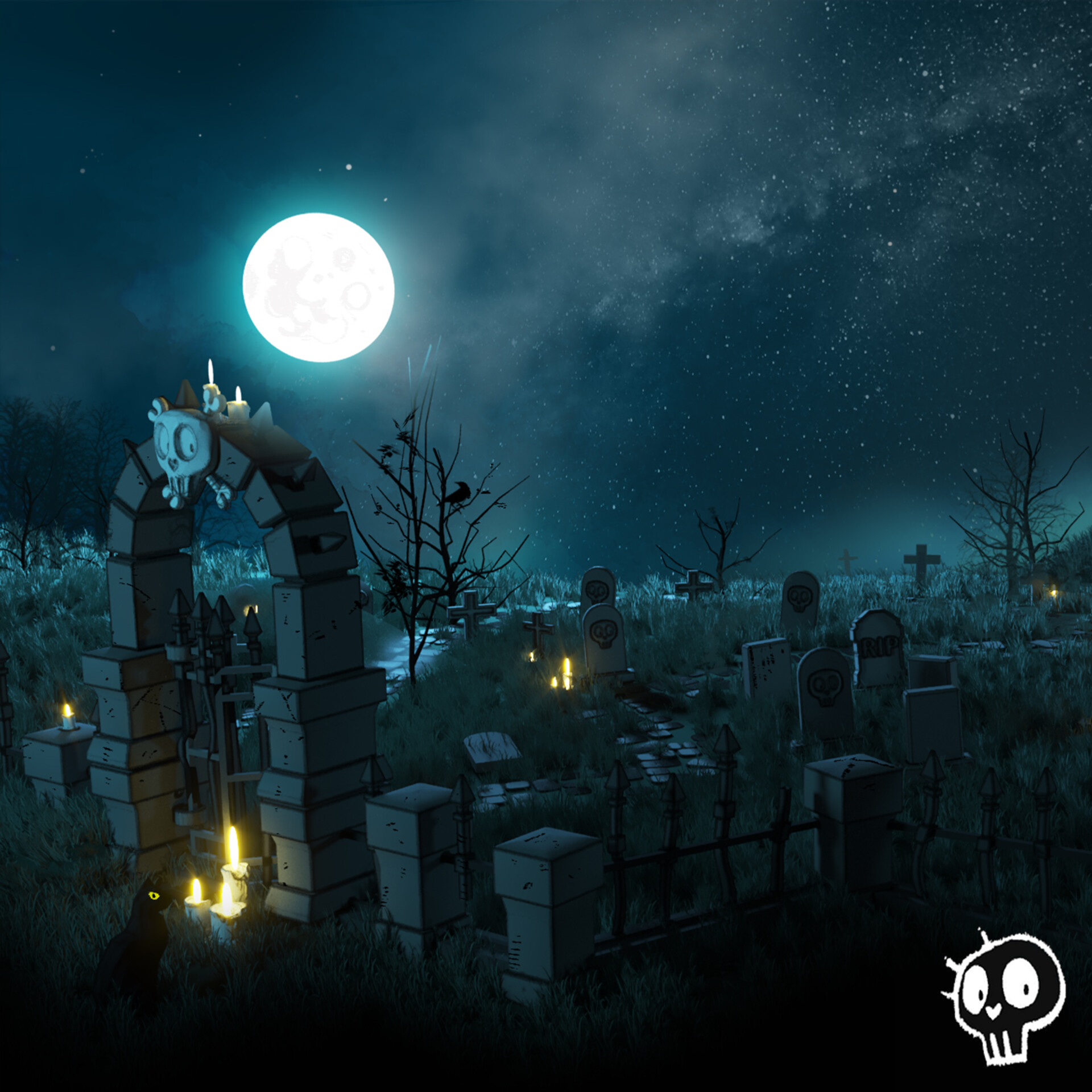 ArtStation - Graveyard/DBS