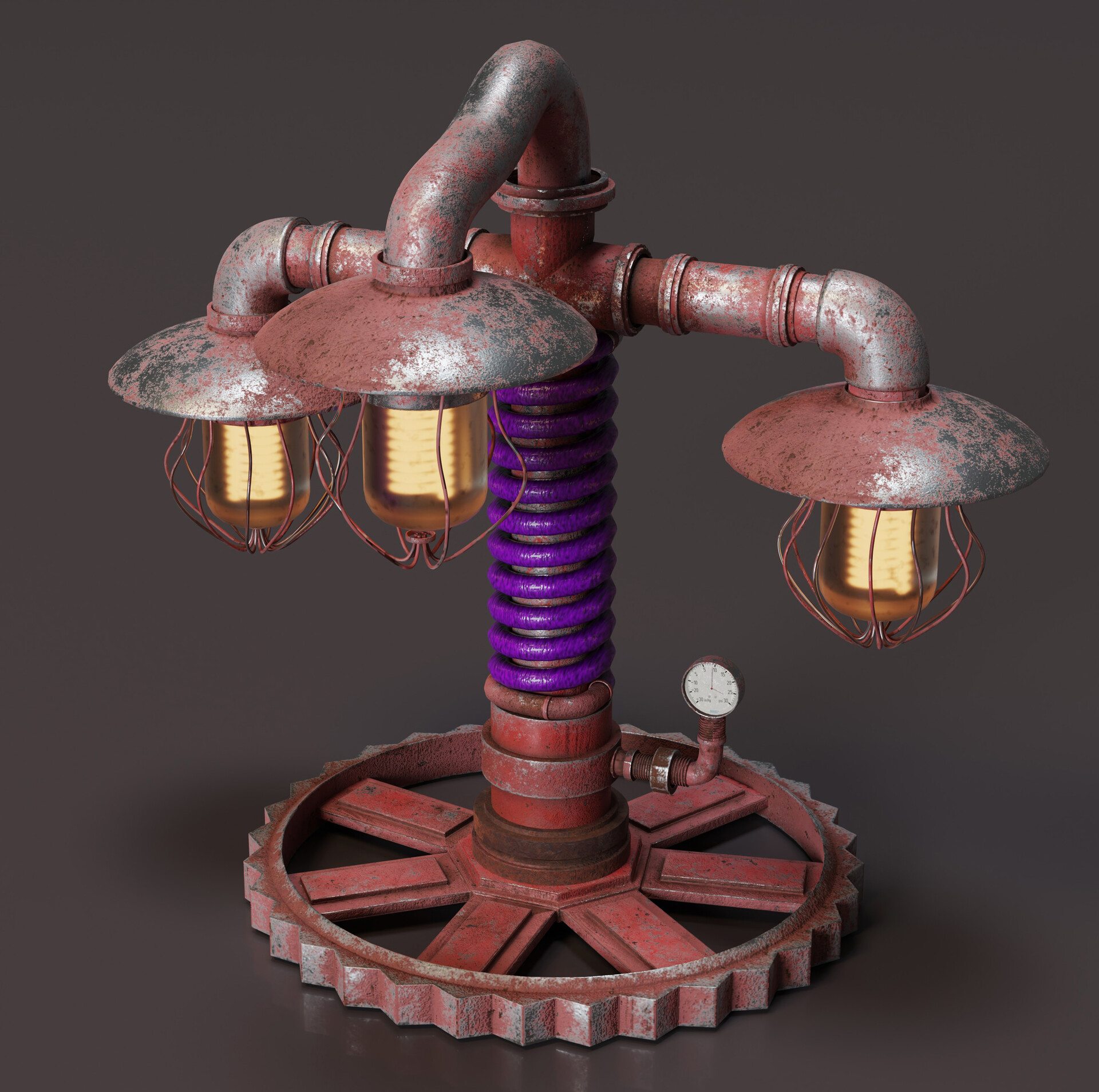 ArtStation - 3D Hard Surface and Texturing