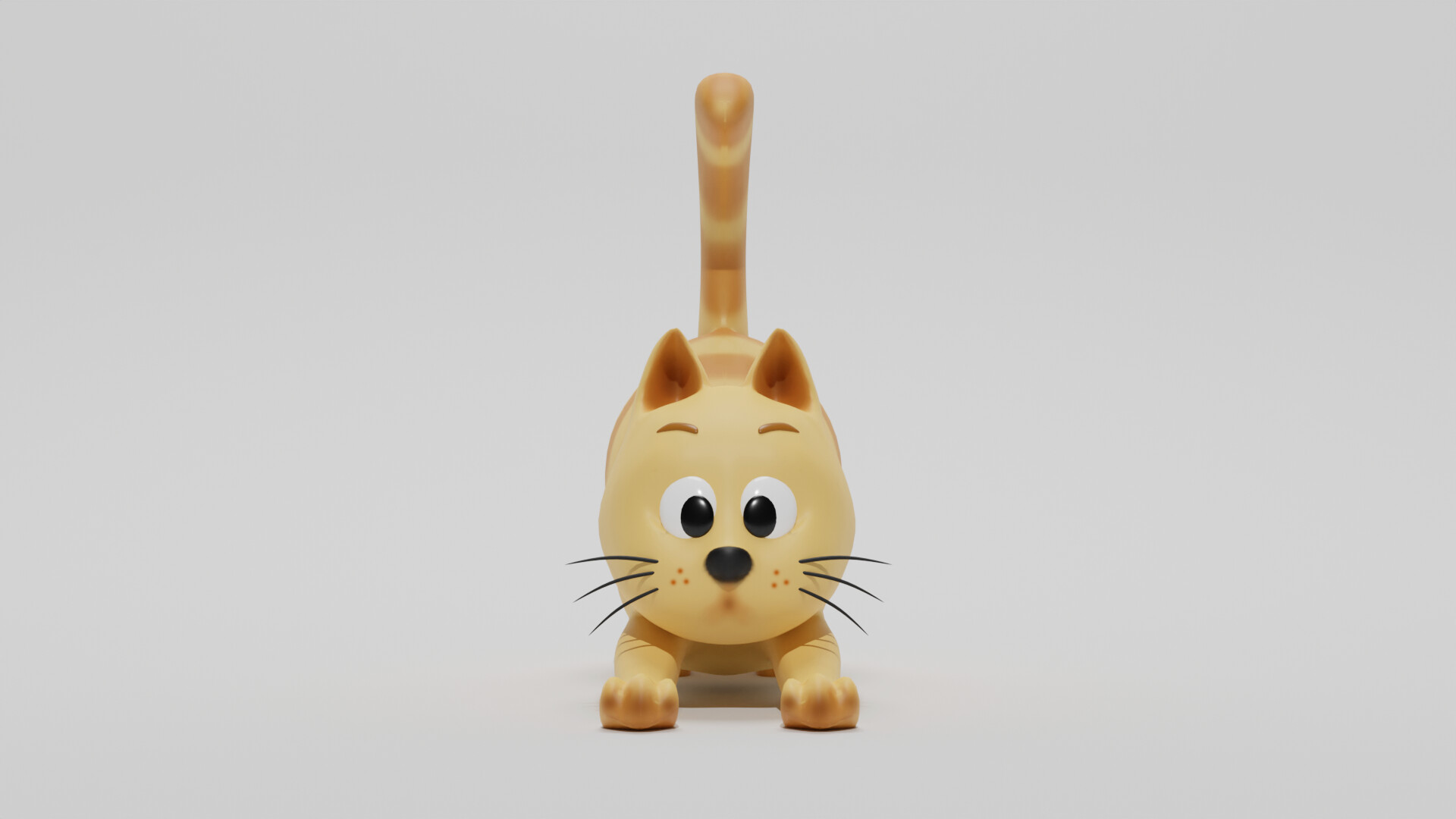 ArtStation - Cat (Blender)