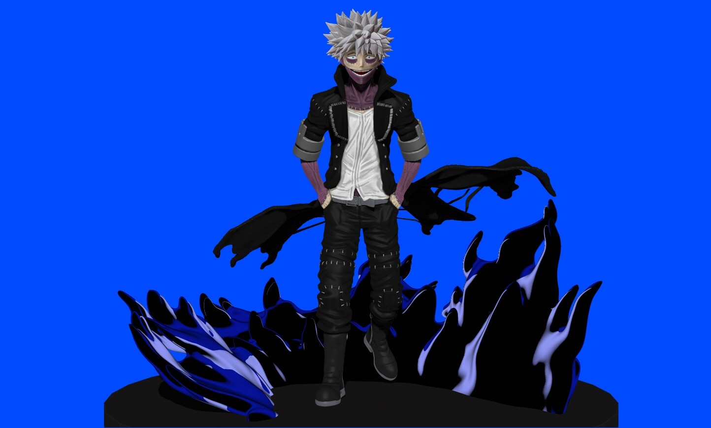 ArtStation - bnha dabi 3D model