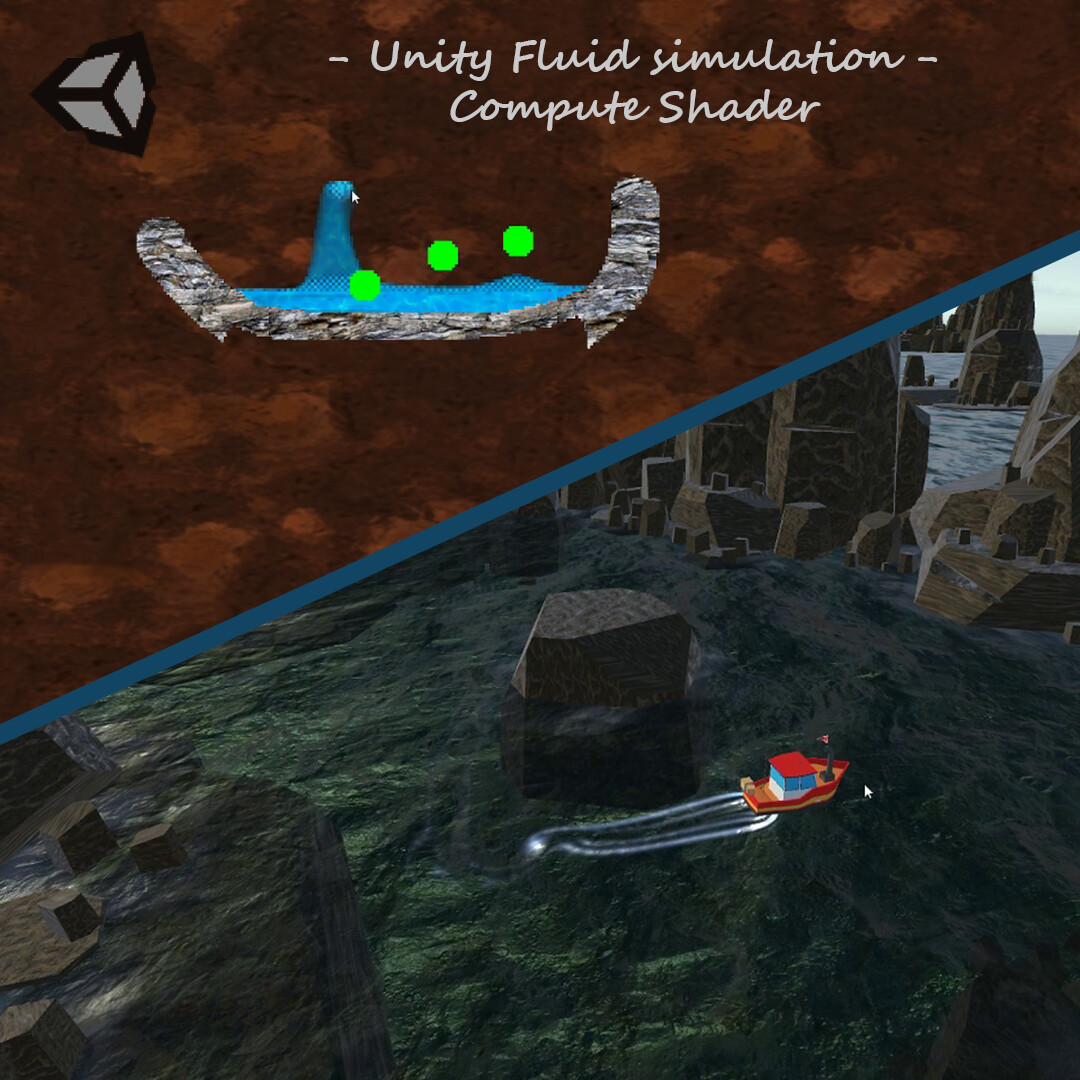 ArtStation - Unity School Project - Compute shader