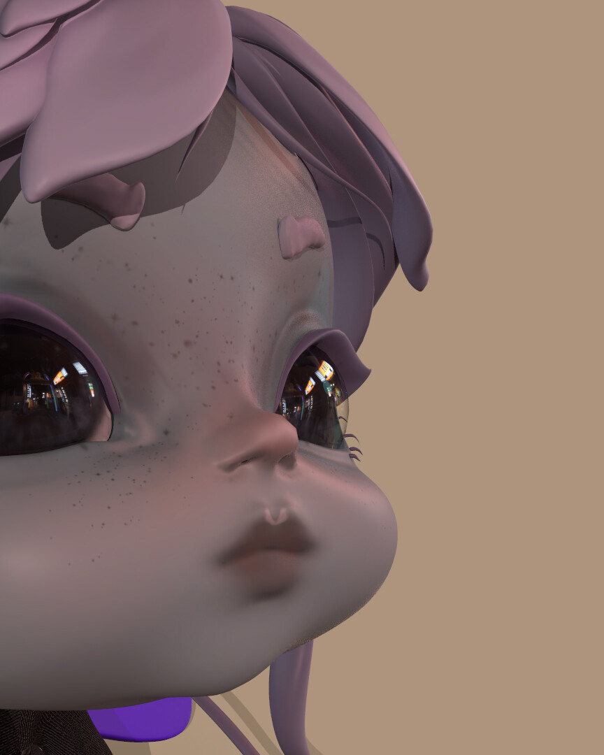 ArtStation - Desing for Misato Studio x Nike