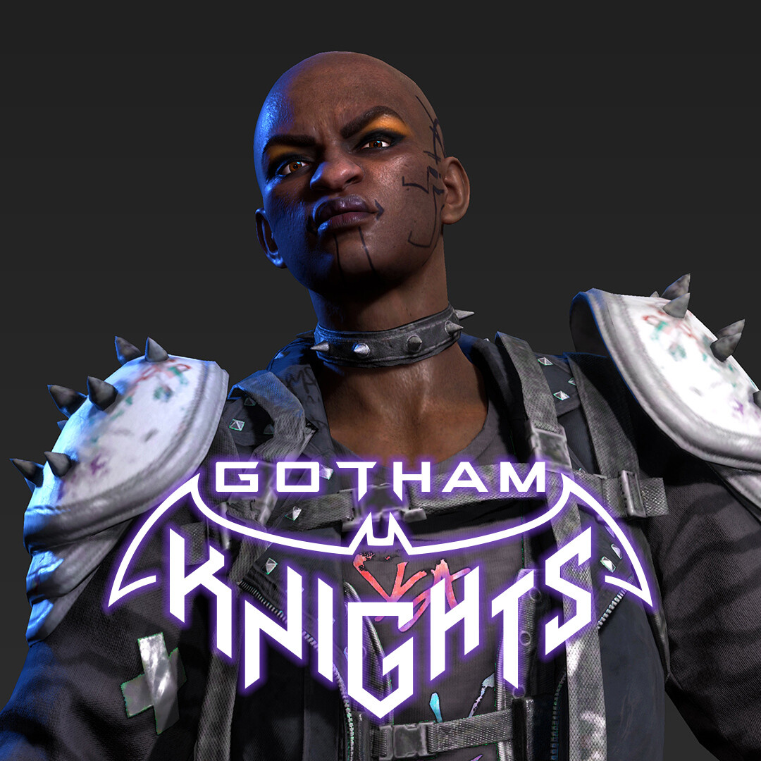 ArtStation - Gotham Knights Freaks