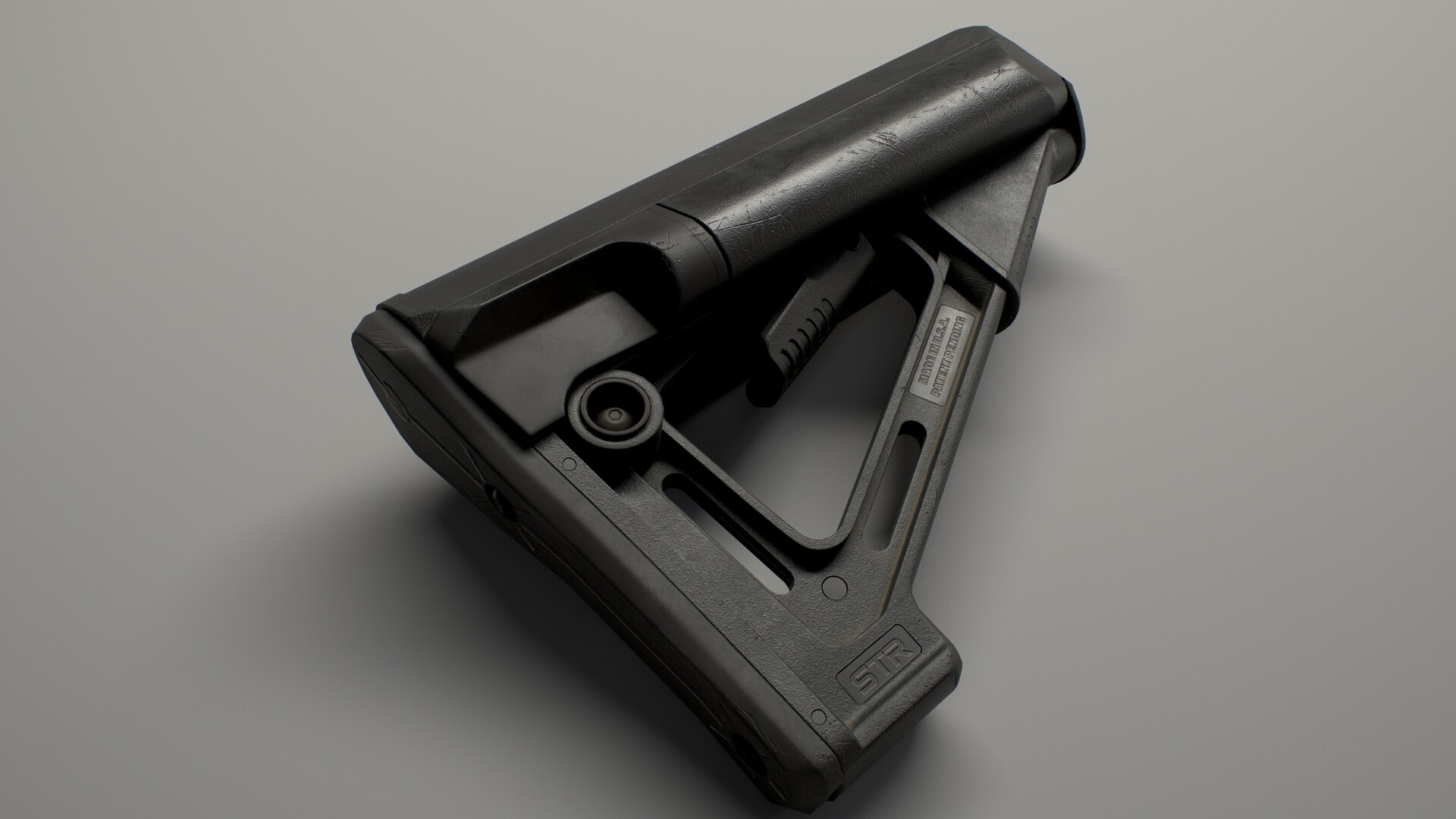 ArtStation - Magpul STR stock