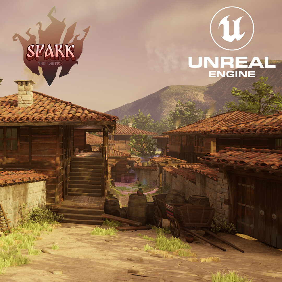 ArtStation - Spark : The Ignition - Environment 3D