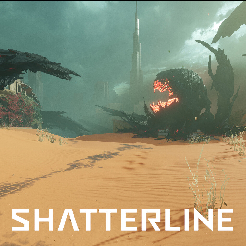 ArtStation - Shatterline - Stormbringer