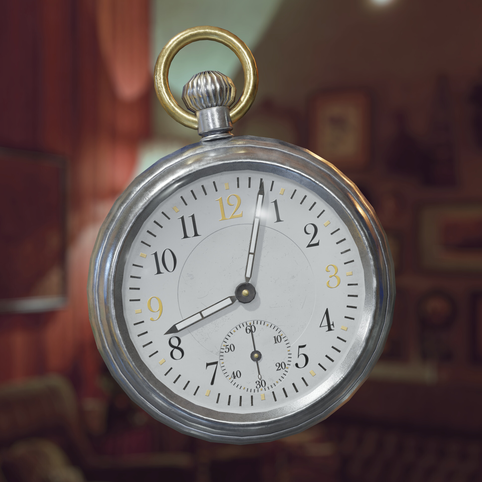 ArtStation - Pocket Watch