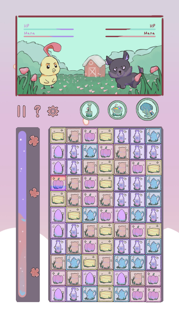 ArtStation - Fake Puzzle Video Game - Farm Animals