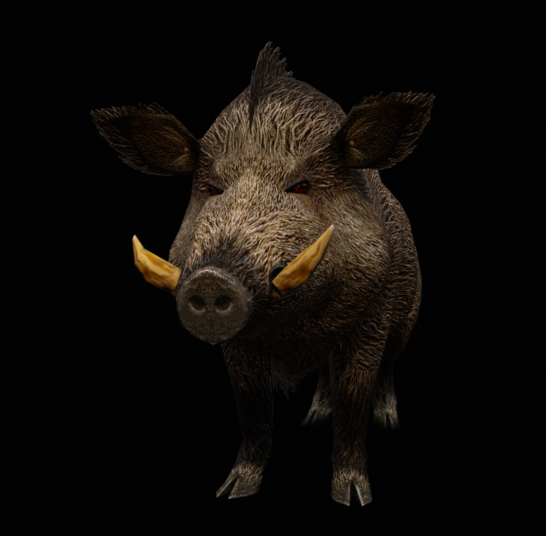 ArtStation - Boar