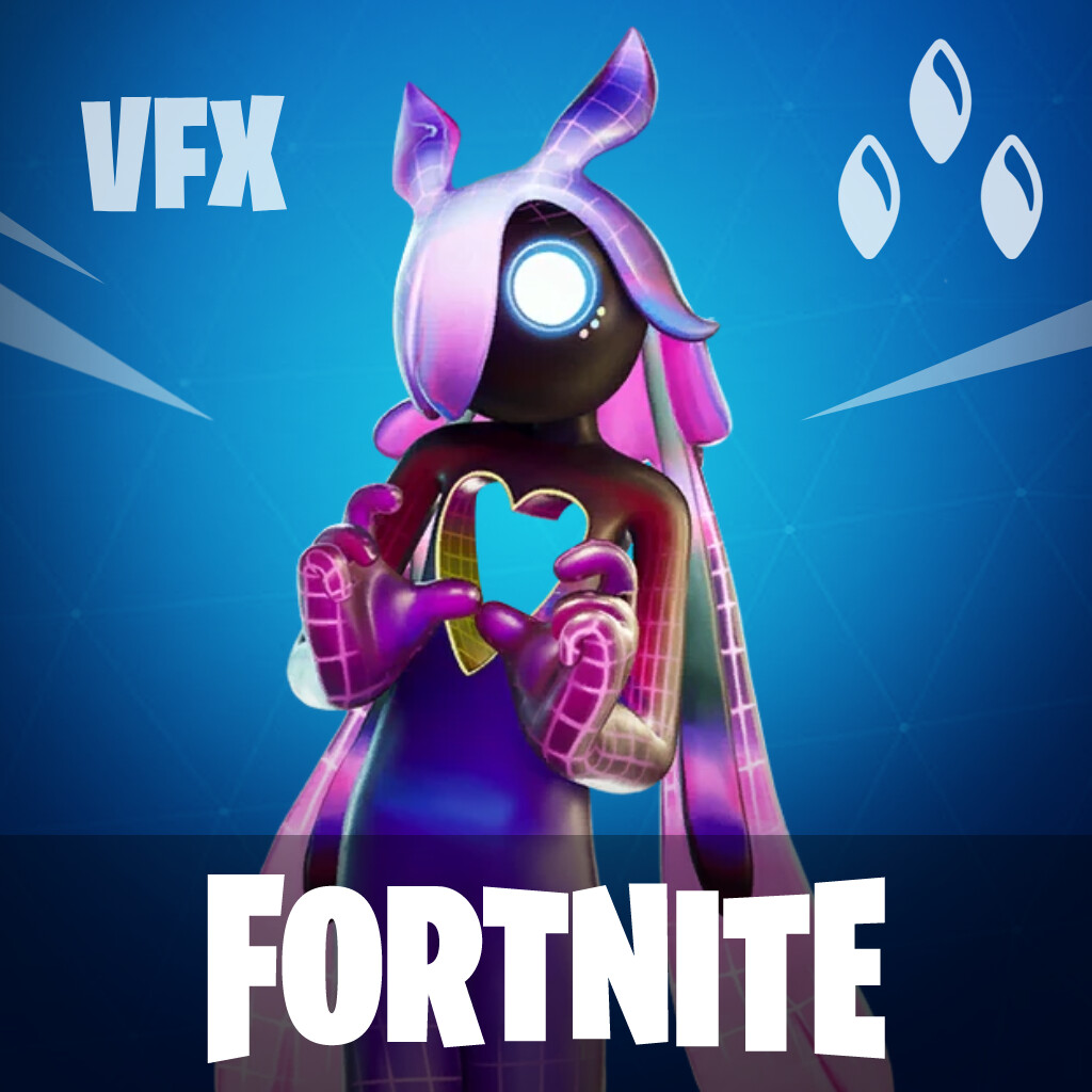 ArtStation - [Fortnite] Ava / Tarr (VFX)