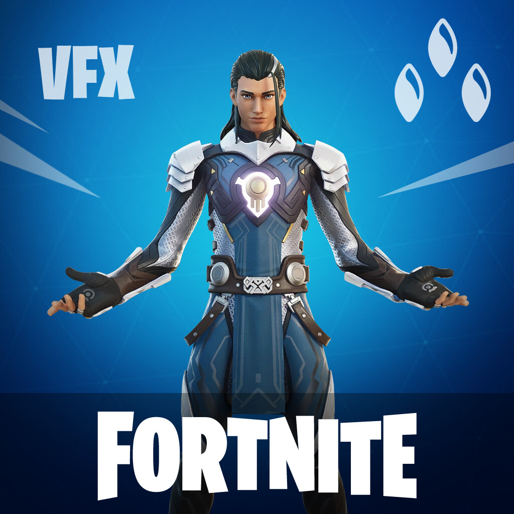 ArtStation - [Fortnite] The Ageless (VFX)