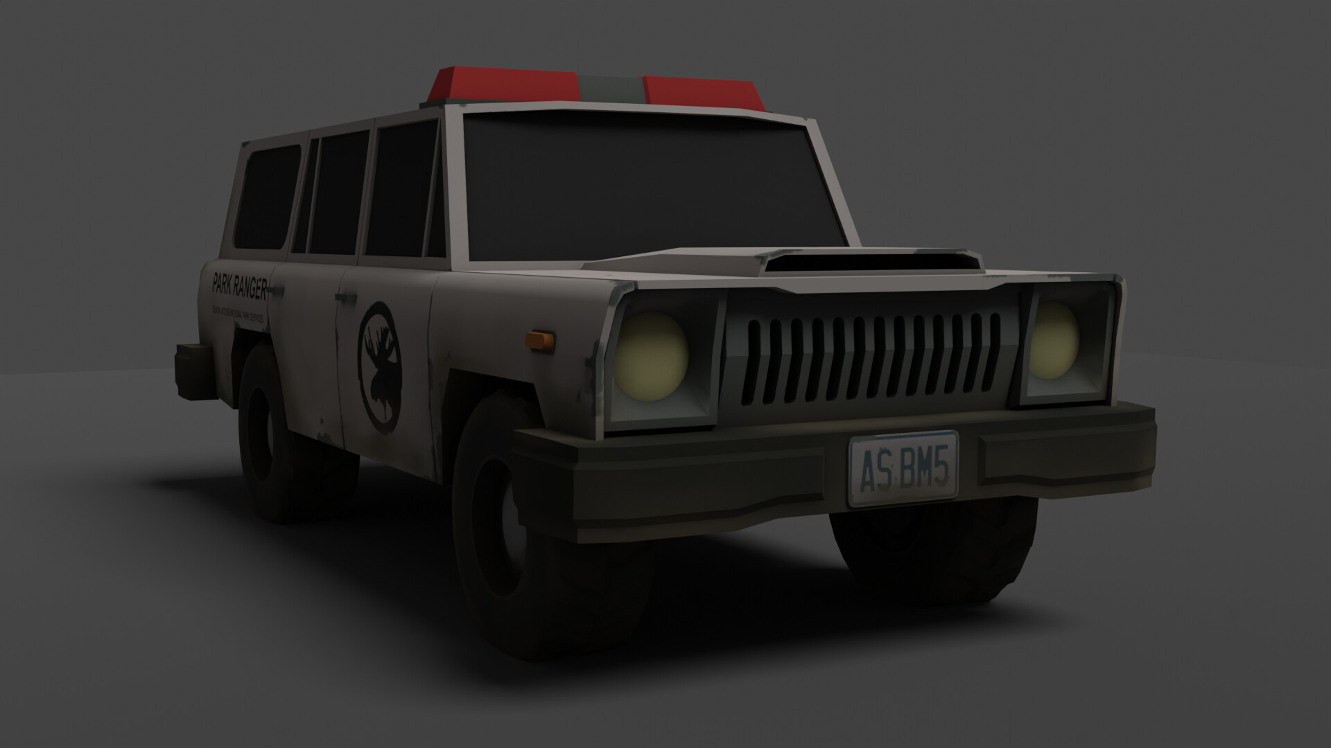 ArtStation - TF2 Ranger Jeep