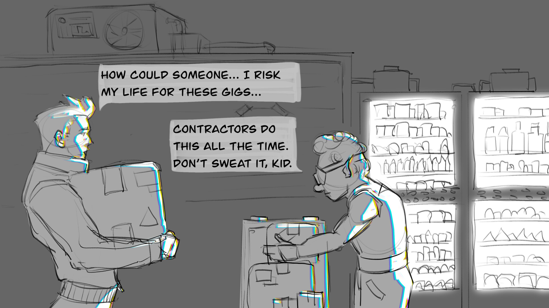 ArtStation - Midnight Market Ch. 2