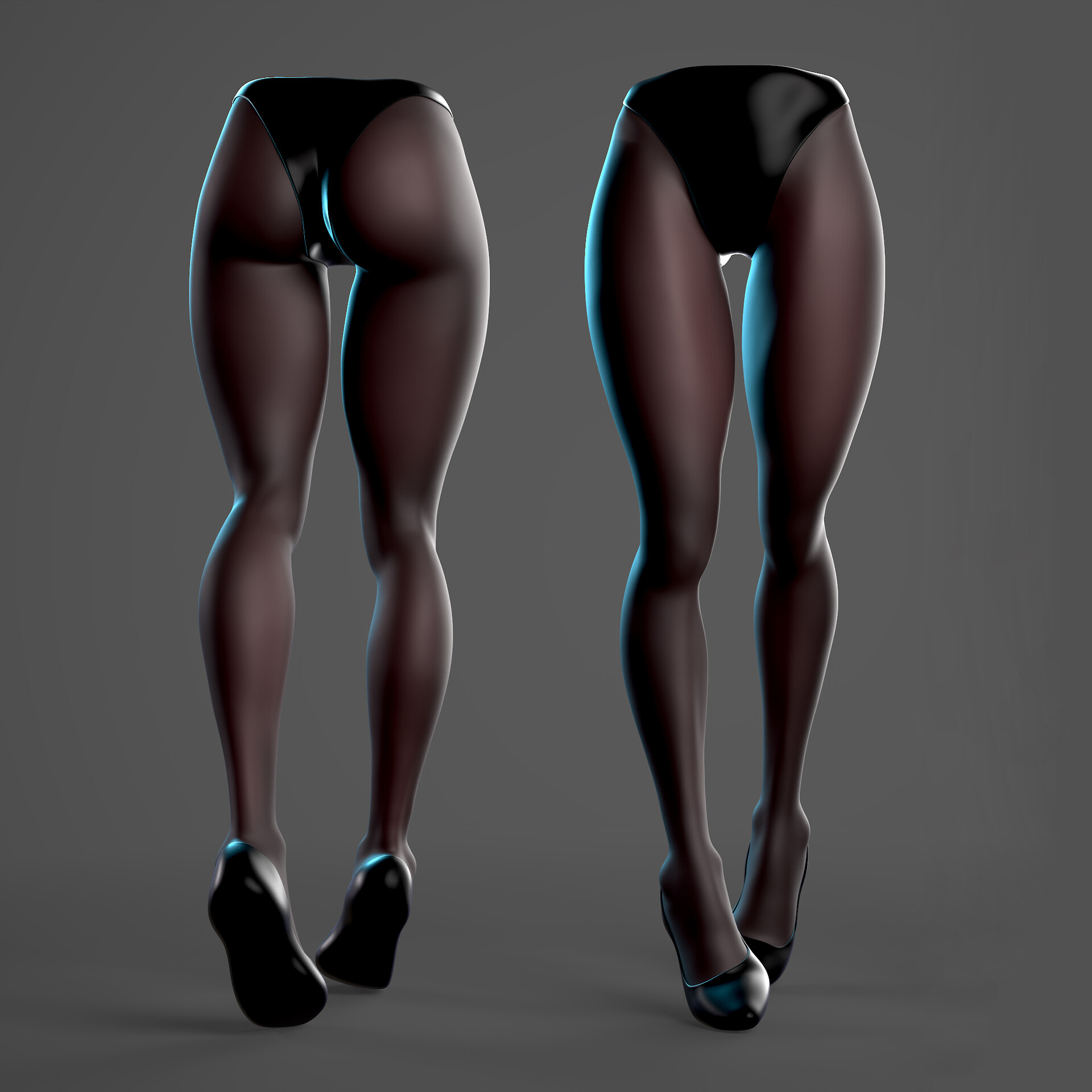 ArtStation - Leg day