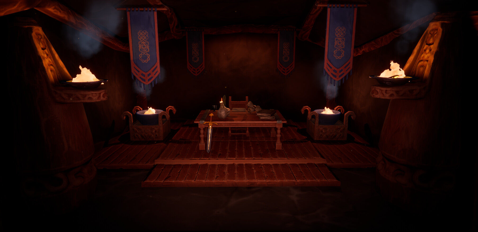 ArtStation - Captains Table project