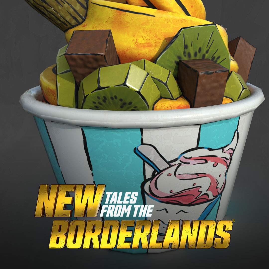 ArtStation - Fran's Frogurt Cups