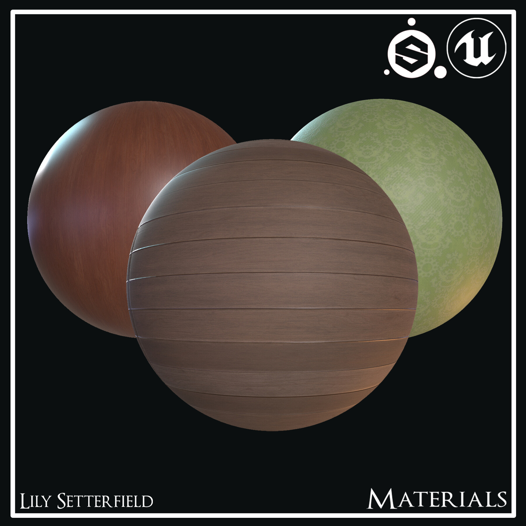 ArtStation - Steampunk Airship- Materials