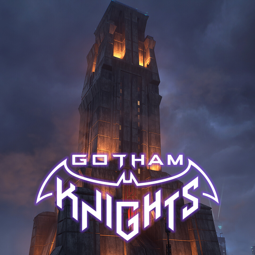 ArtStation - Gotham Knights - Kane Building
