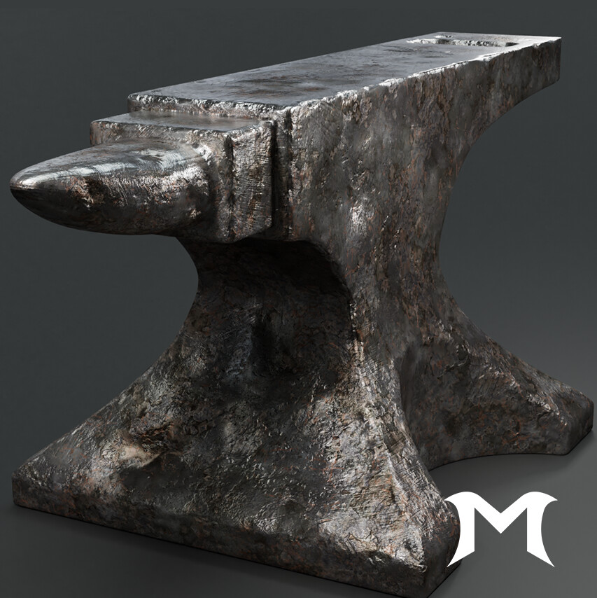 ArtStation - Anvil Modelling