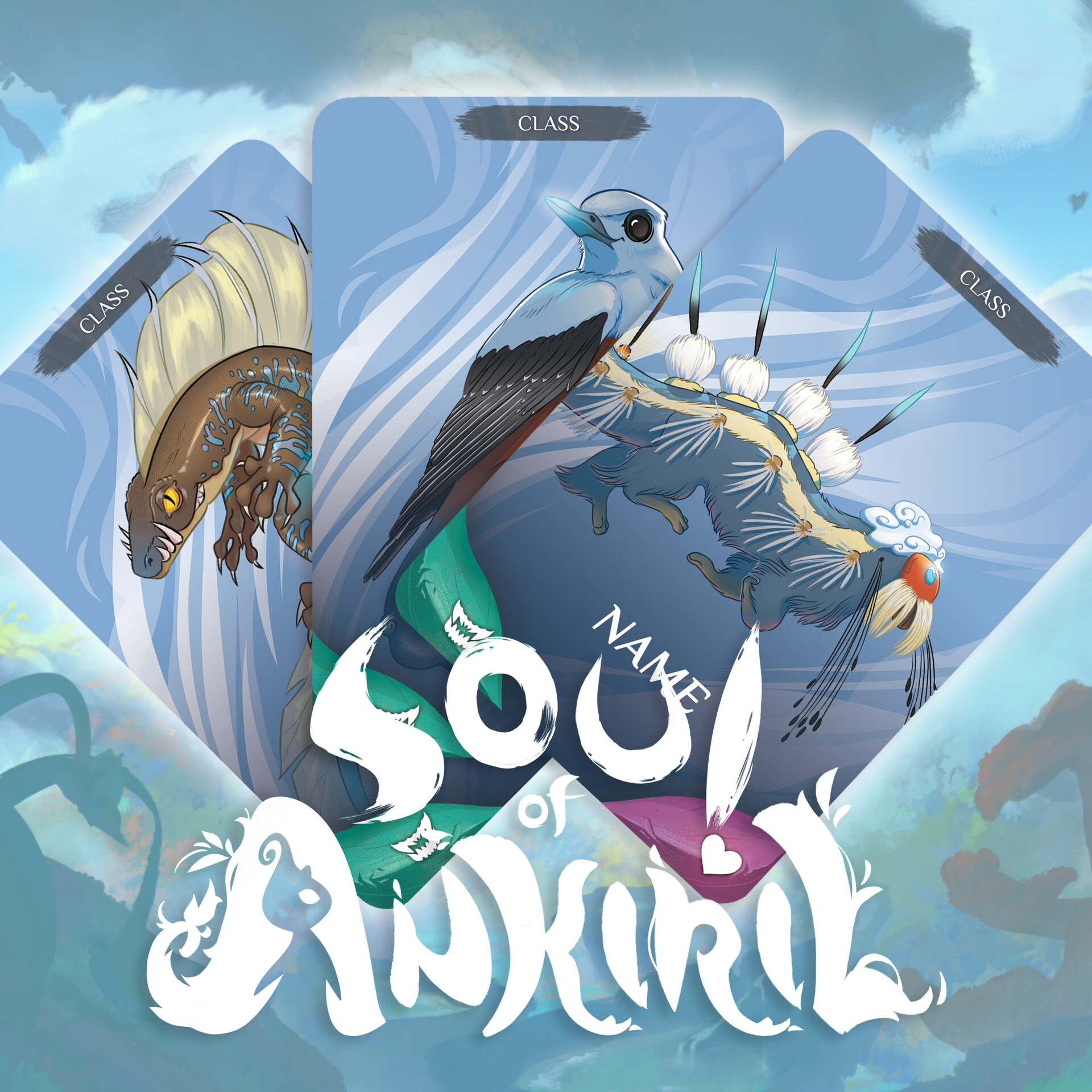 ArtStation - Air Creatures - Soul of Ankiril