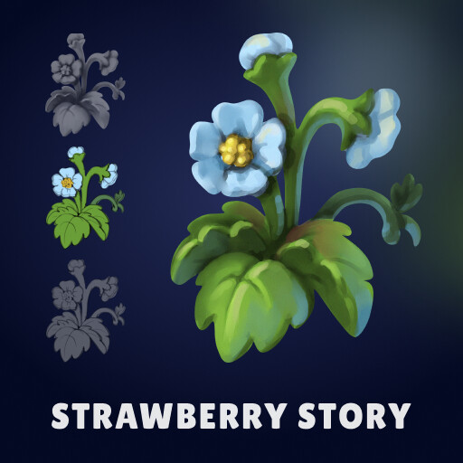 ArtStation - Strawberry story