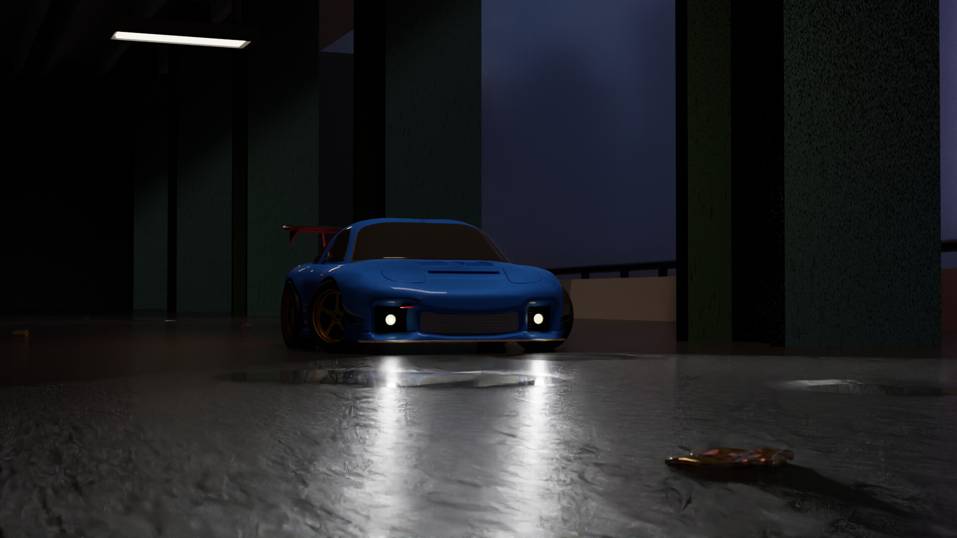 ArtStation - Chibi RX7