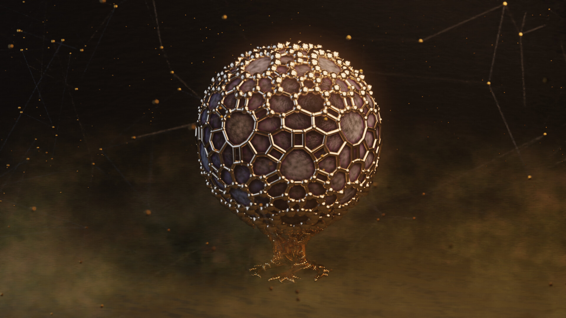 ArtStation - Geometry Nodes teste