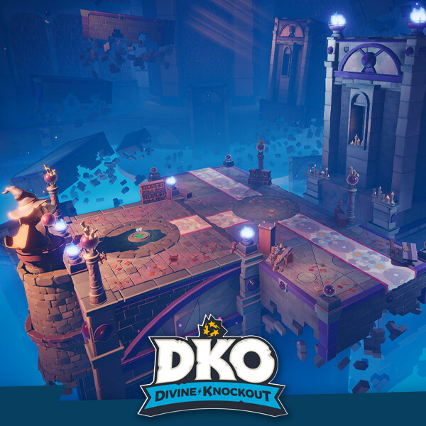 ArtStation - DKO - Merlin Duel Map