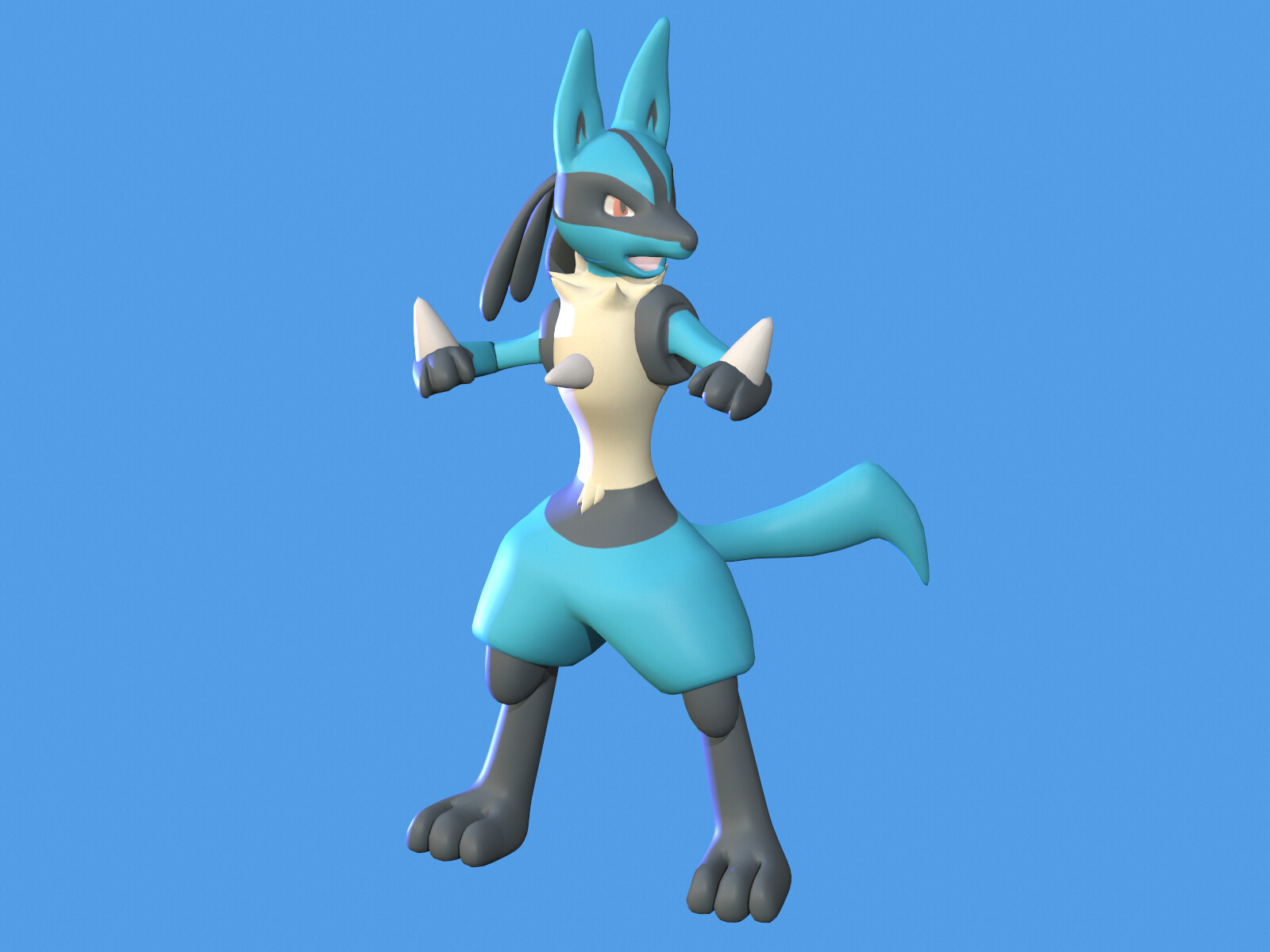 ArtStation - Lucario